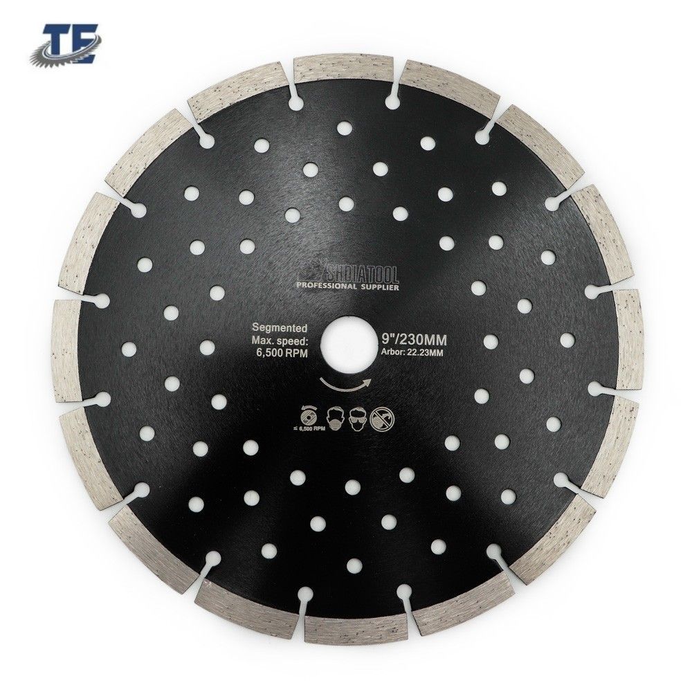 230mm Diamond Concrete Cutting Wheel - Trade Essentials